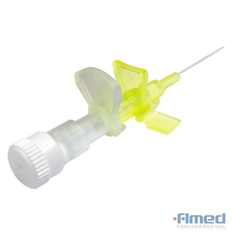 Cânula intravenosa de habitação com pequenas asas e sem porto (neonatos ...