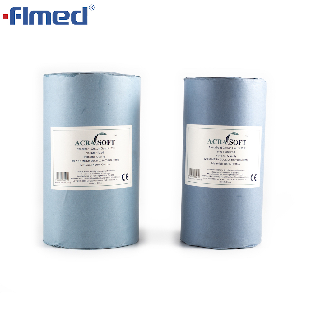 Rollo de gaze de 4 bly absorvente 36 polegadas*100 jardas de gaze ...